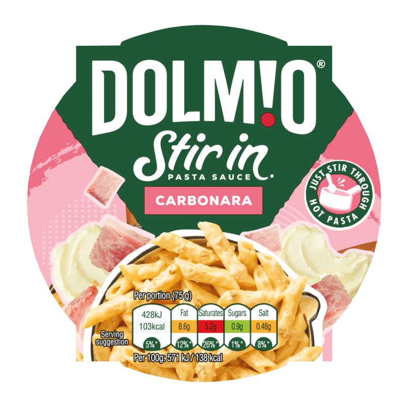 how to make pasta carbonara with dolmio sauce