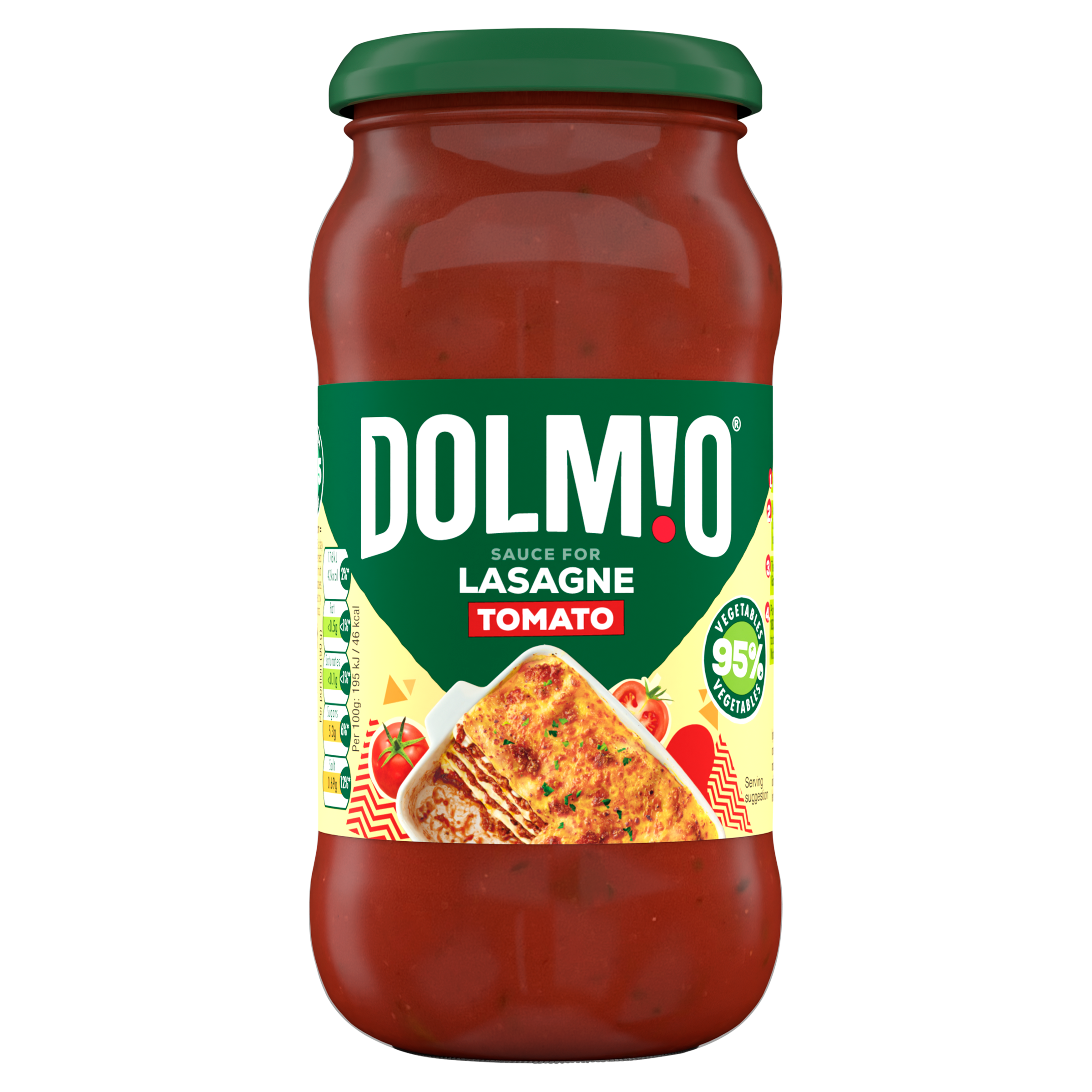 Dolmio® Lasagne Red Tomato Sauce | Dolmio UK