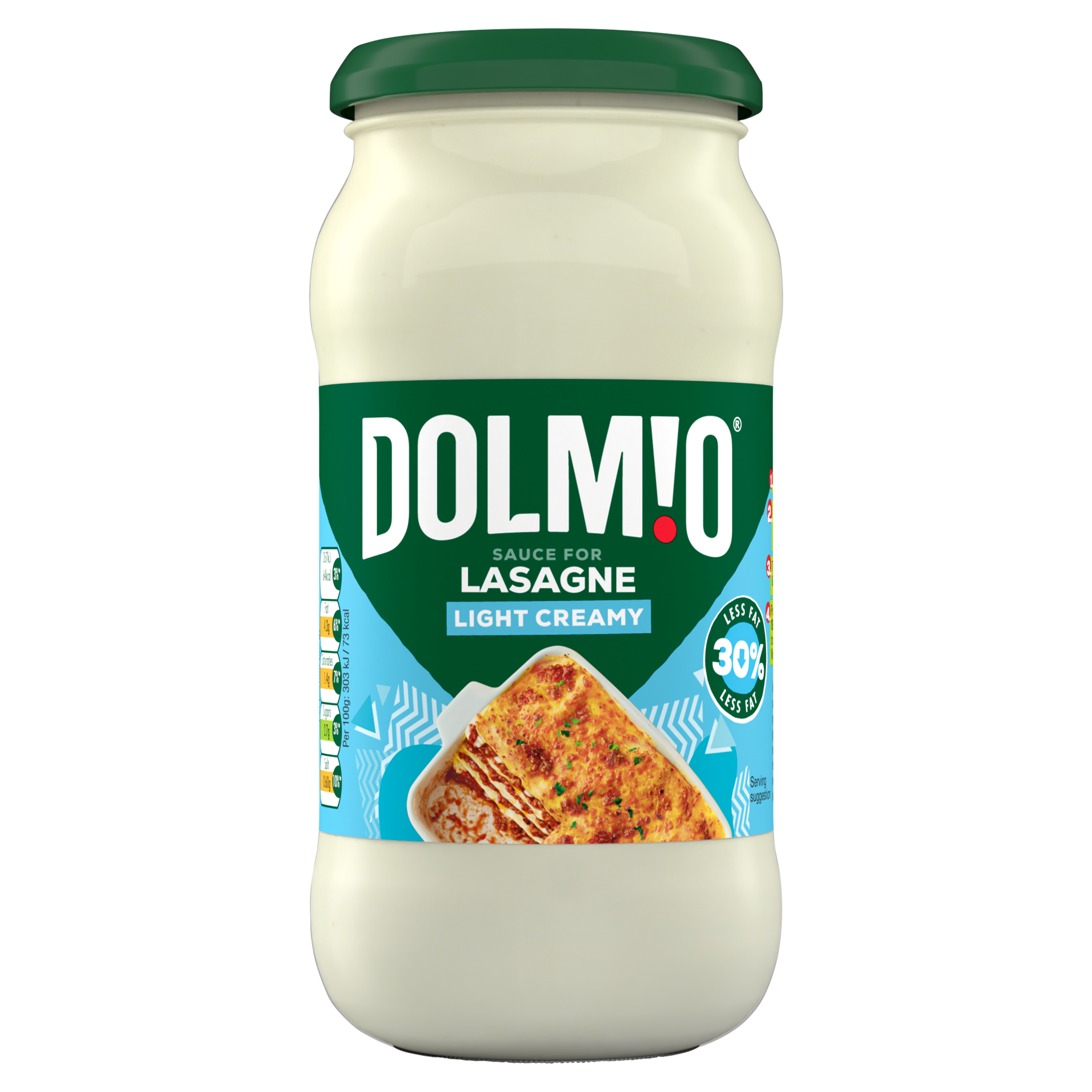 Dolmio® Lasagne Light Creamy White Sauce | Dolmio UK