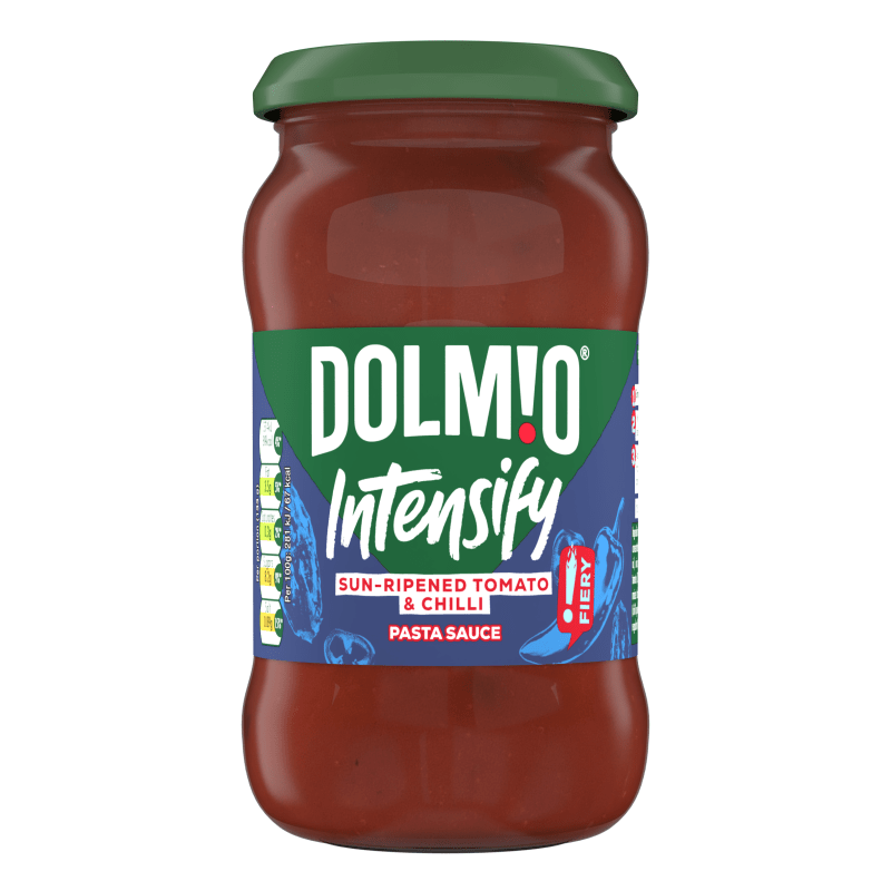 Dolmio® Intensify Fiery Sun ripened Tomato & Chilli Pasta Sauce | Dolmio UK