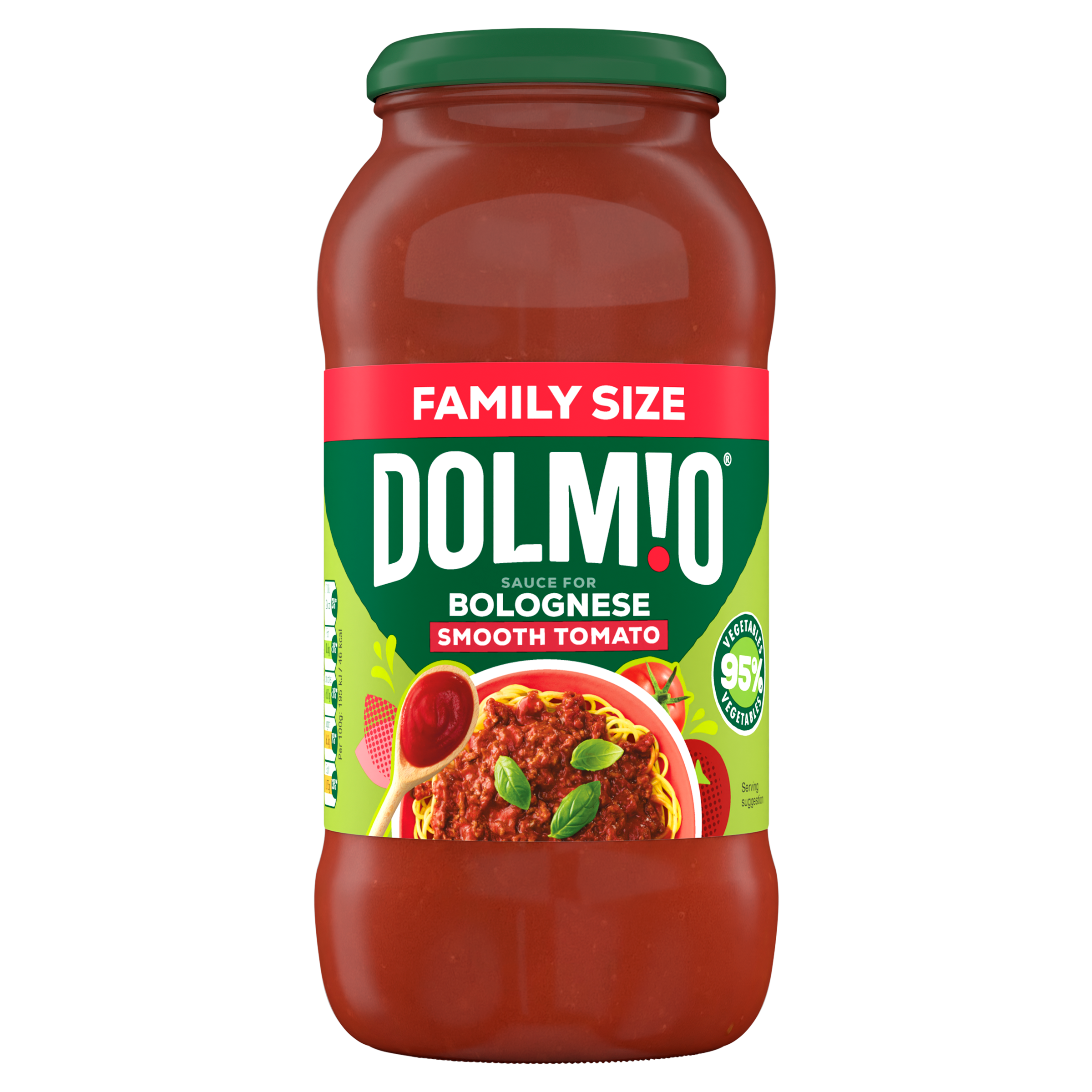 Dolmio® Smooth Tomato Sauce for Bolognese Family Size | Dolmio UK