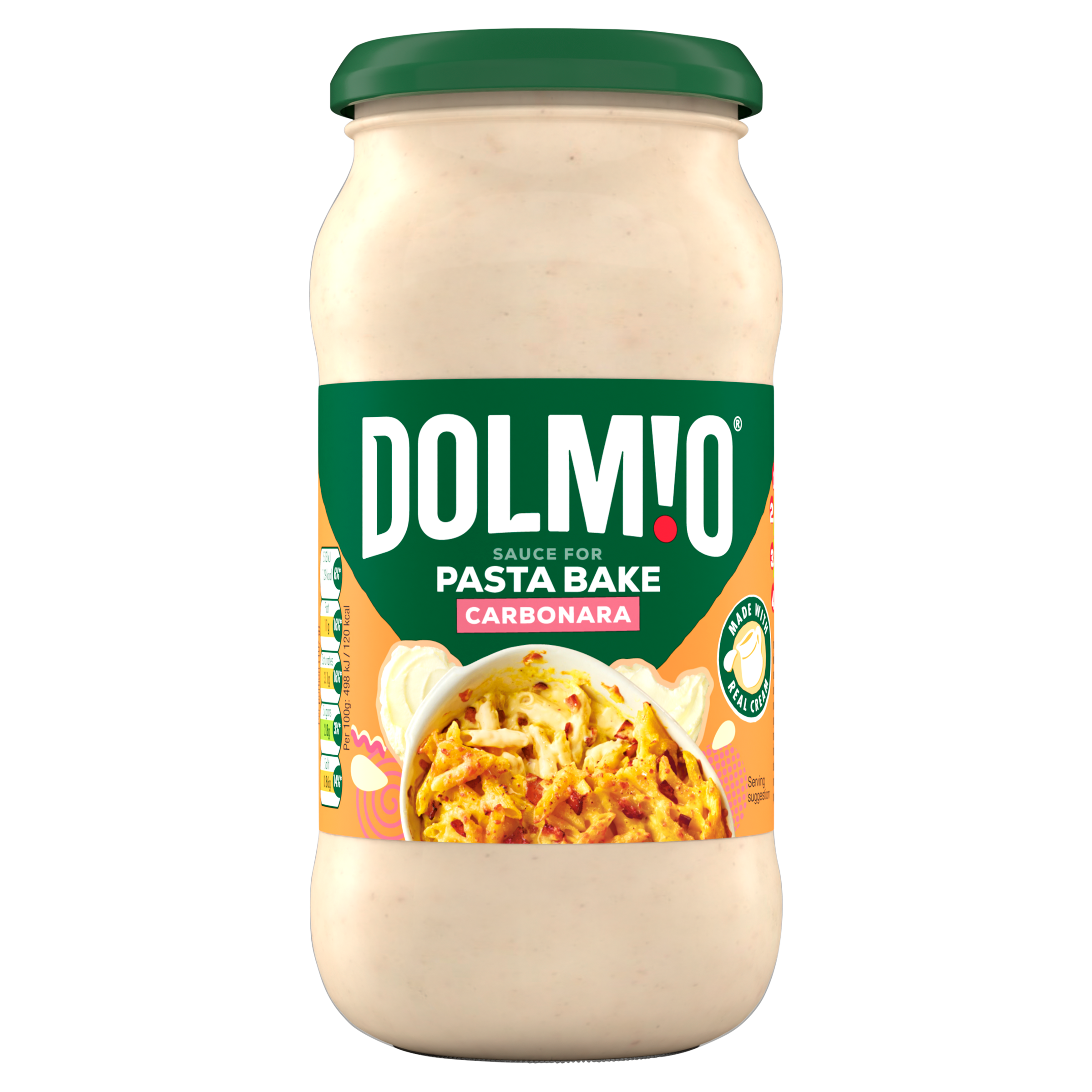 Dolmio® Carbonara Pasta Bake | Dolmio UK